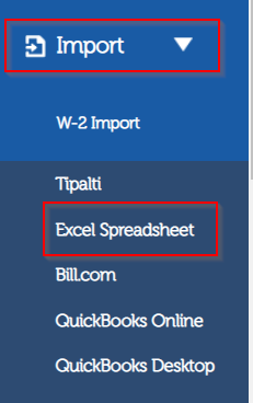 1099/Tax/1099MISC Excel/CSV Import Process