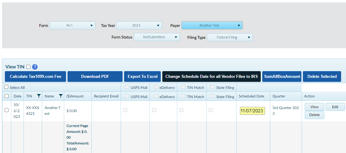 How do I delete unsubmitted forms?