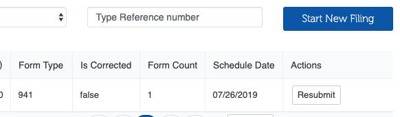 What happens if my filing was rejected by the IRS or state?