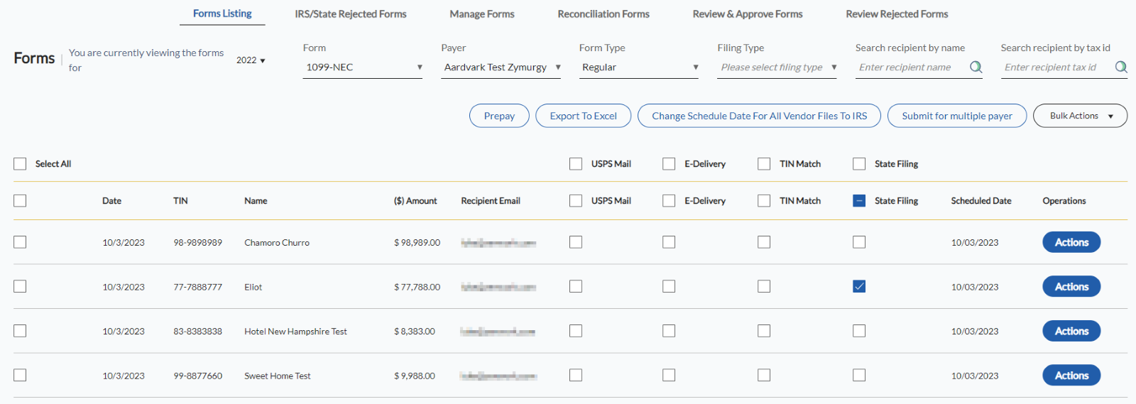 How does bulk import work?