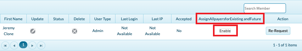 How can I give a member user access to a specific payer or all payers?