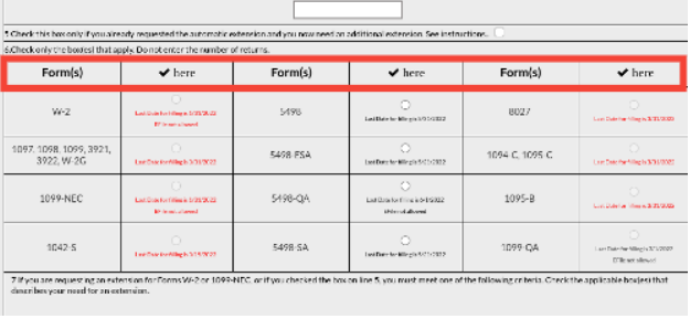 What is Form 8809 and how do I file it?