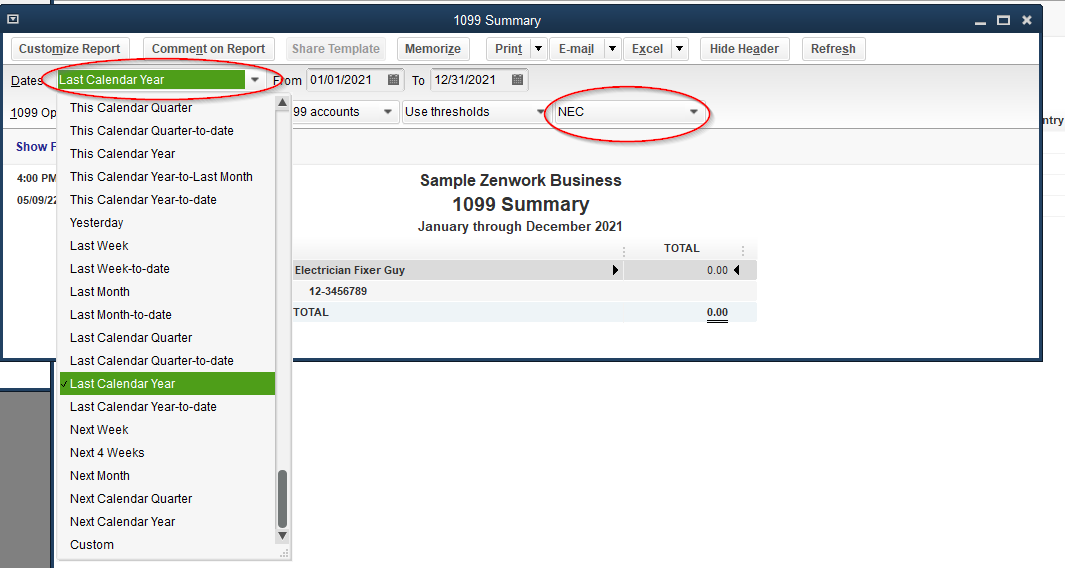 I'm a QuickBooks Desktop user. How can I import data to Tax1099 using ...