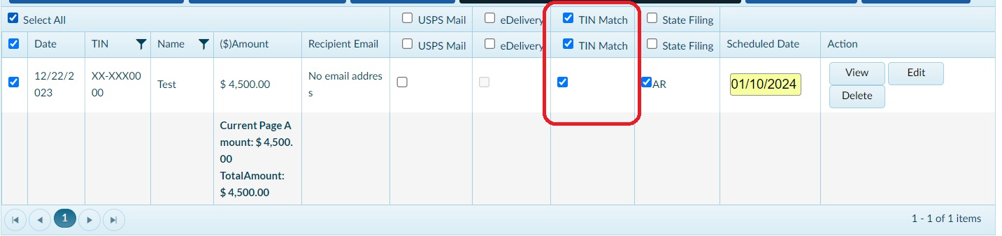How does TIN Matching work?