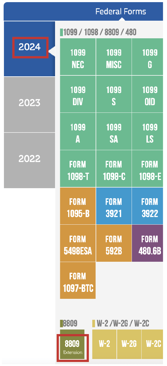 What is Form 8809 and how do I file it?