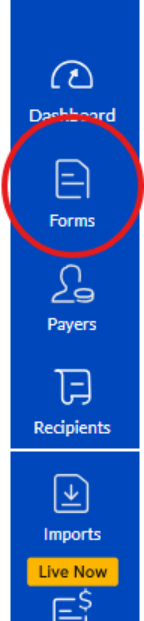 How do I block a form that has been submitted?
