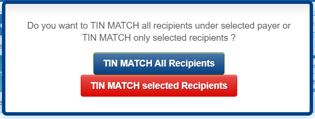 1099/Online/How to do a Bulk TIN match for your Payees